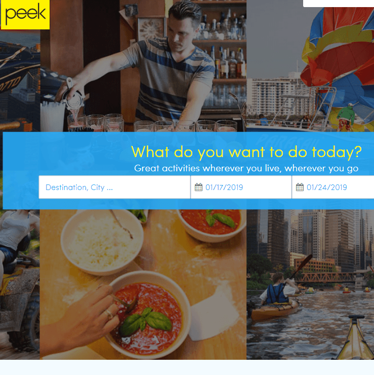 Peek & 13+ Activities and Tour Like