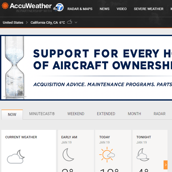 Accuweather.com & 4+ Weather Sites Like