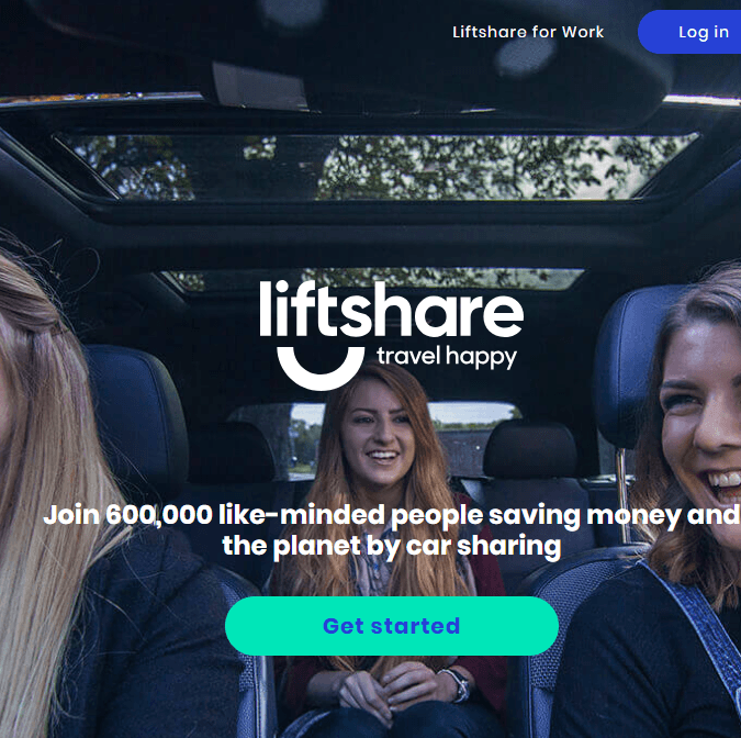 Liftshare & 13+ Train, Bus and Other Like