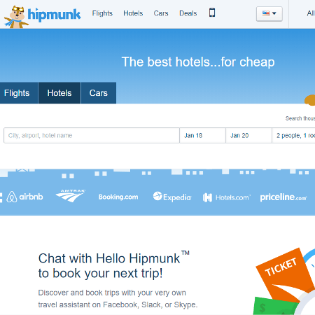 Hipmunk & 34+ Travel Sites Hall Of Fame Like