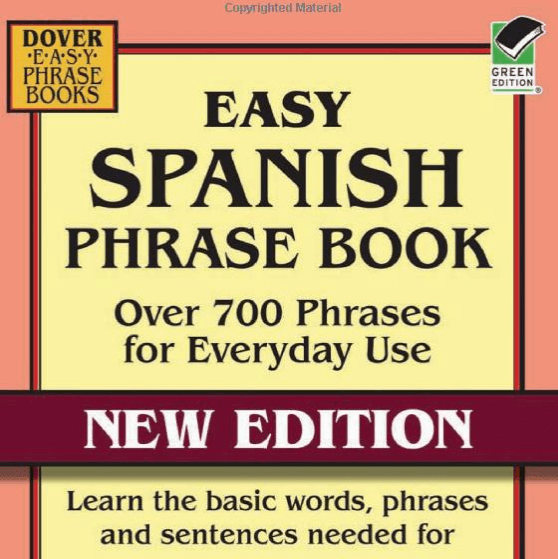 Easy Spanish Phrase Book & 10+ Travel Books Like amazon.com