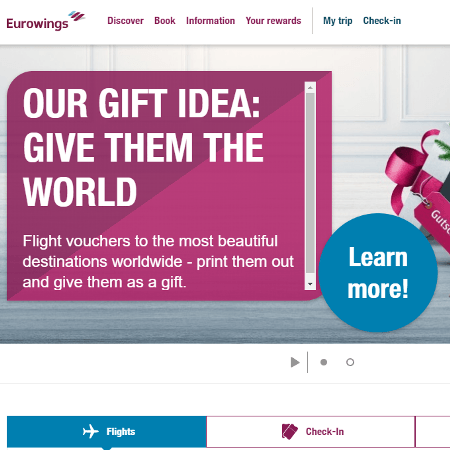Eurowings & 34+ Cheap Flights Sites Like