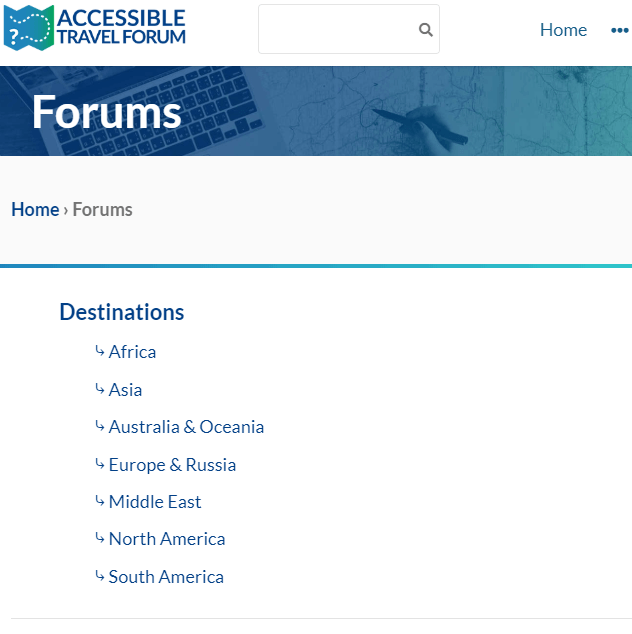 Accessible Travel Forum & 34+ Travel Sites Hall Of Fame Like ...