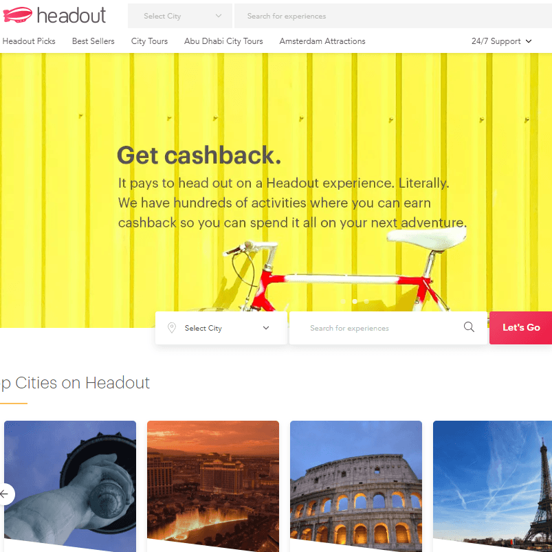 Headout & 13+ Activities and Tour Like