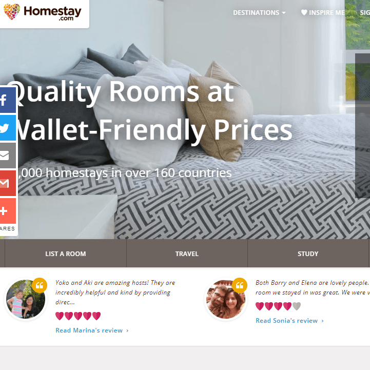 Homestay.com & 14+ Home Away Like homestay.com