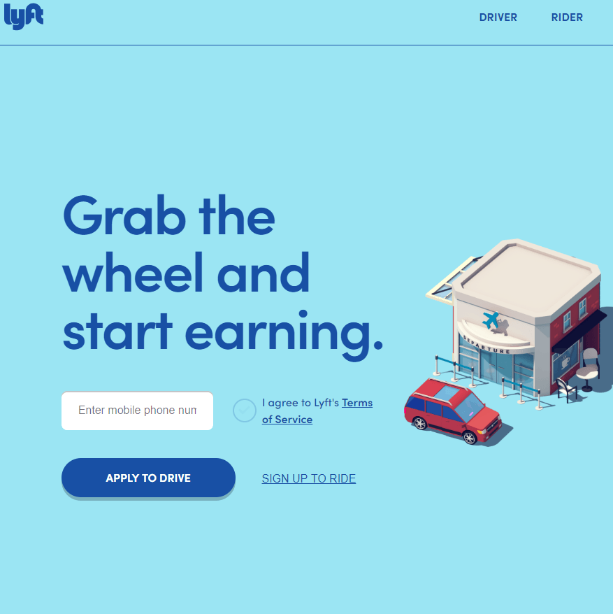 Lyft & 12+ Ridesharing Sites Like