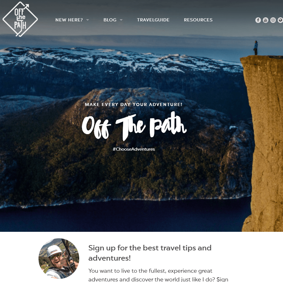 Off The Path & 12+ Best Travel Blogs Like