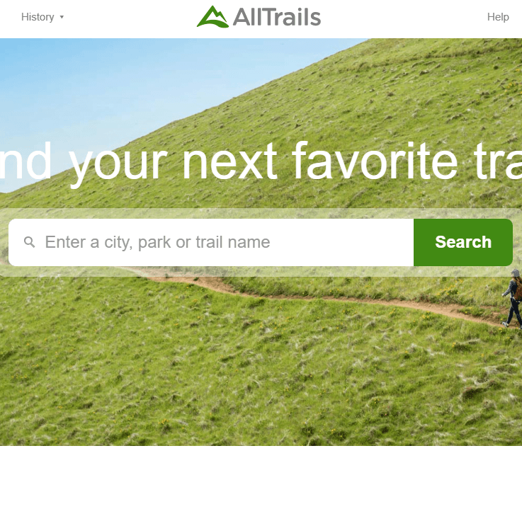 AllTrails & 8+ Navigation Like