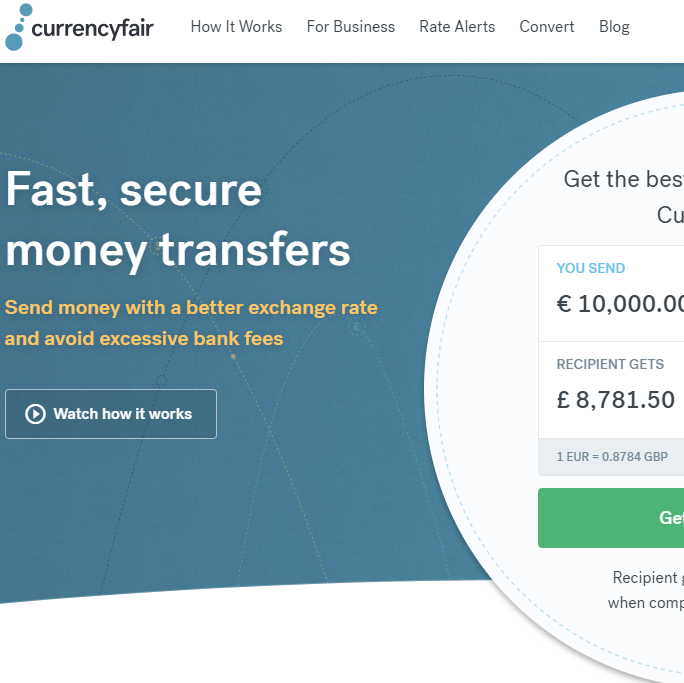 CurrencyFair & 9+ Travel Finance Sites Like currencyfair.com
