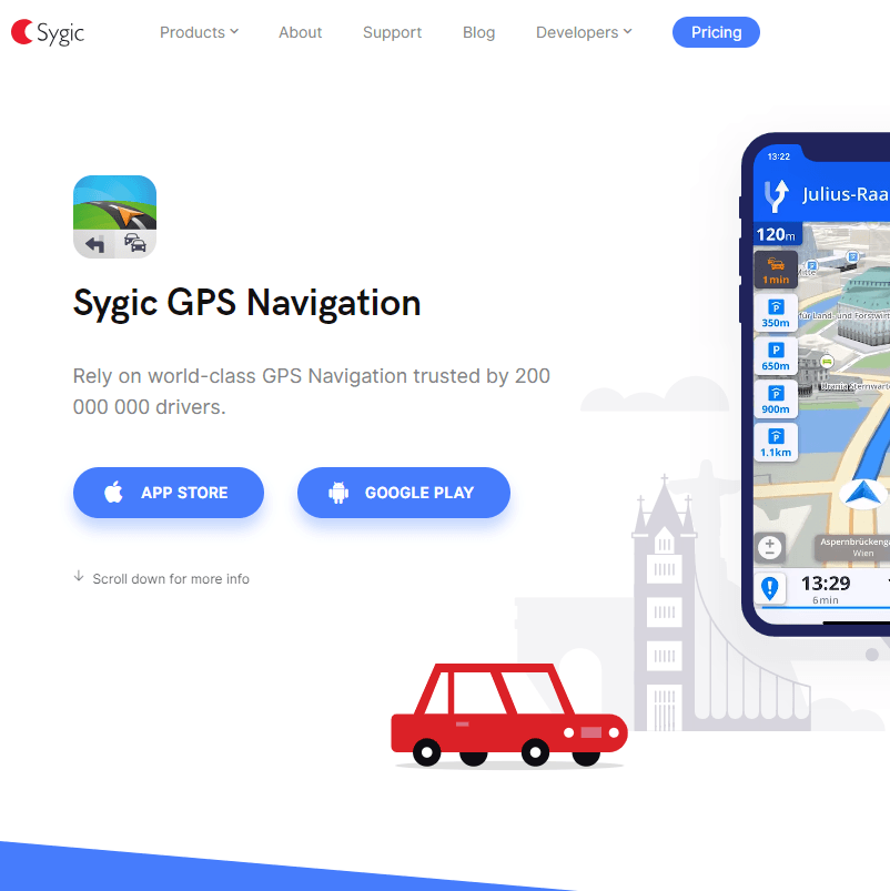 Sygic & 8+ Navigation Like
