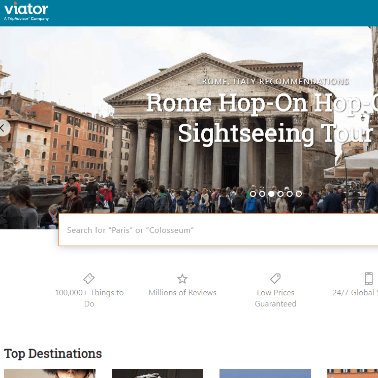 Viator & 13+ Activities and Tour Like viator.com