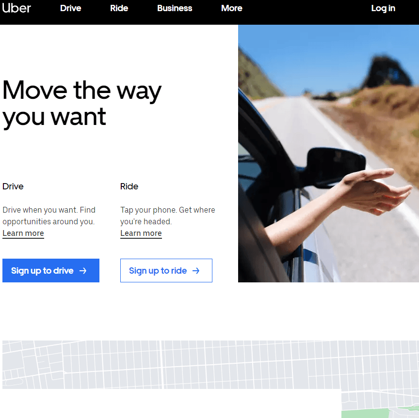 Uber & 12+ Ridesharing Sites Like uber.com
