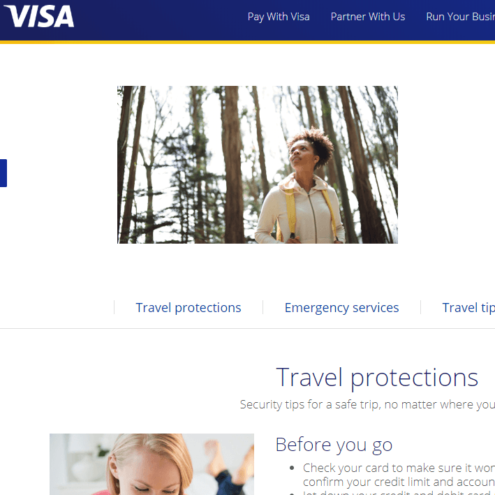 Visa Travel Services & 9+ Travel Finance Sites Like