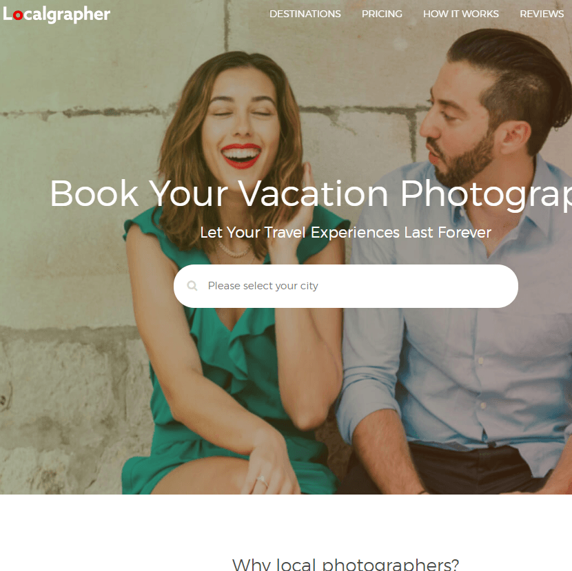 Localgrapher & 7+ Photography Sites Like