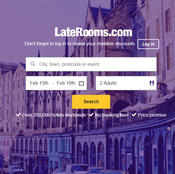 LateRooms.com & 9+ Last Minute Travel Deals Like