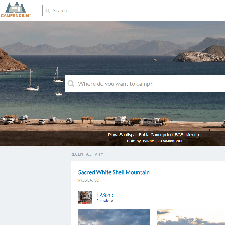 Campendium & 11+ Camping Sites Like