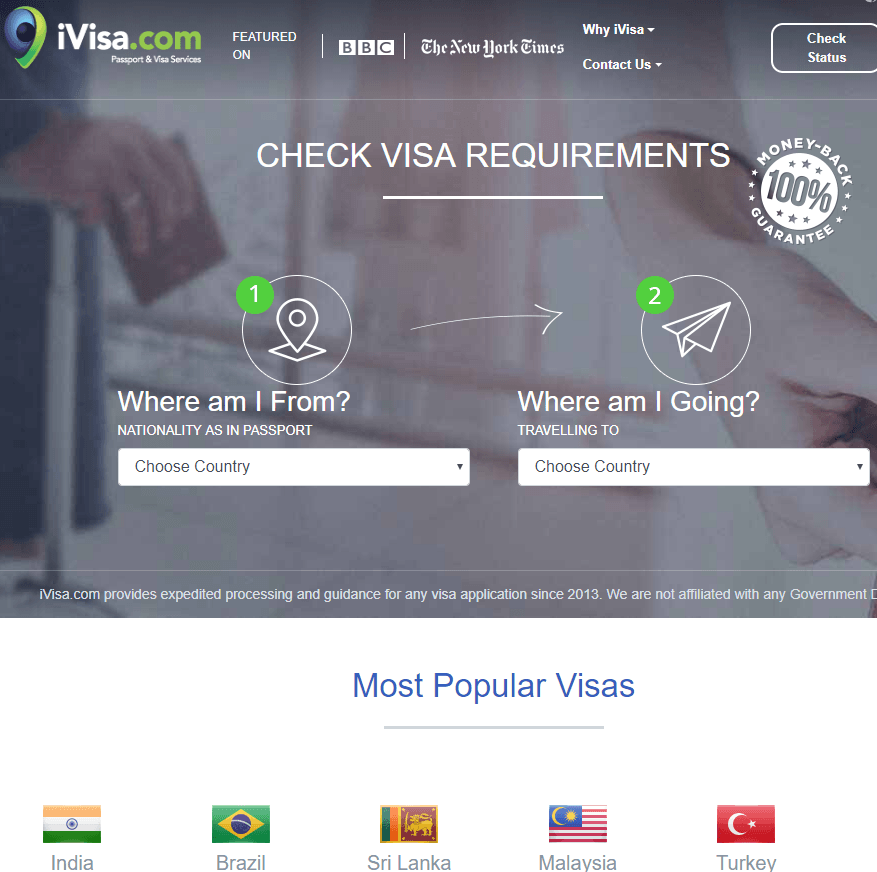 iVisa & 14+ Helpful Travel Sites Like
