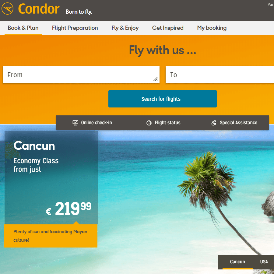 Condor & 34+ Cheap Flights Sites Like condor.com