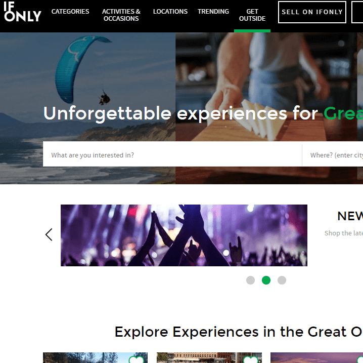 IfOnly & 34+ Travel Sites Hall Of Fame Like ifonly.com