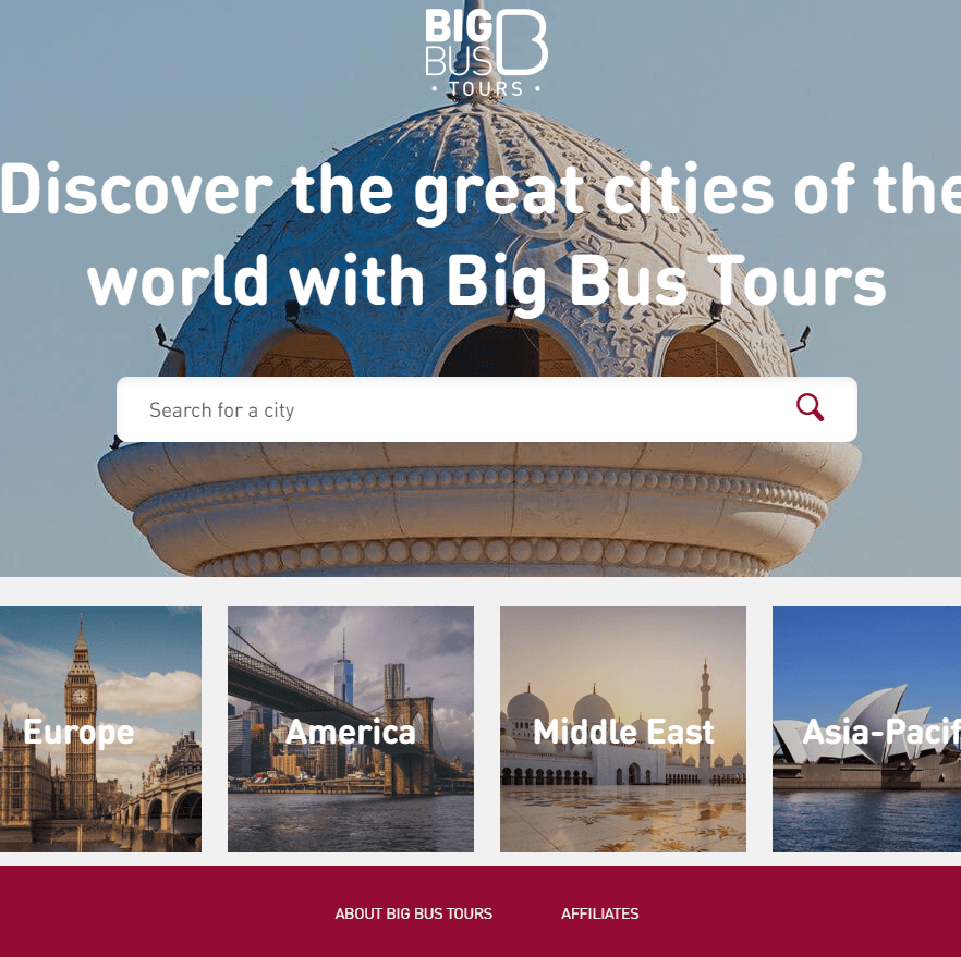Big Bus Tours & 13+ Train, Bus and Other Like bigbustours.com