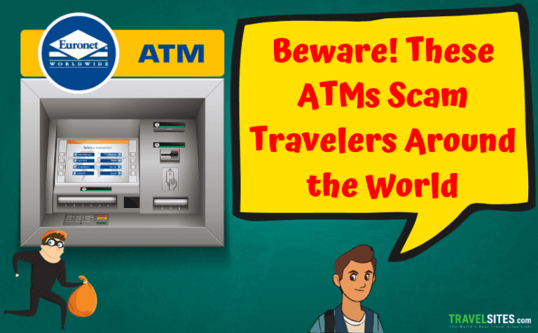 Beware! These ATMs Scam Travelers Around the World & + Like