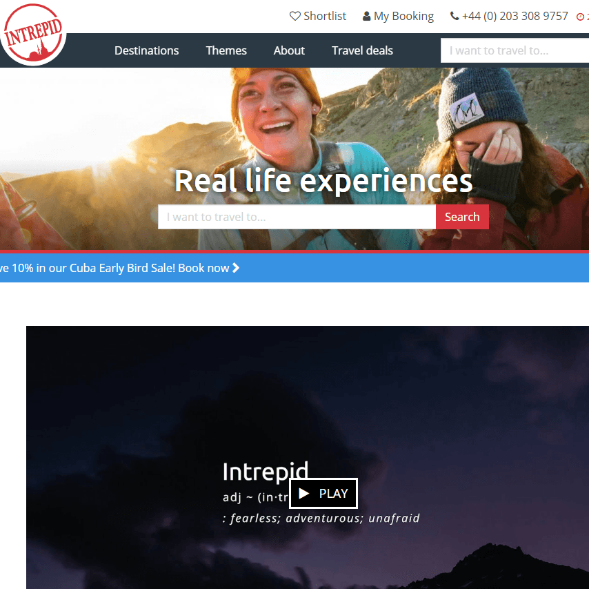 Intrepid & 16+ Vacation Packages Like intrepidtravel.com