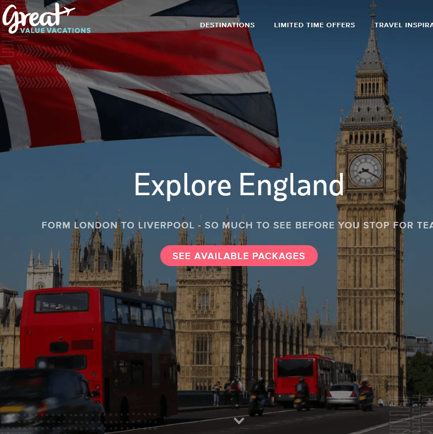 Great Value Vacations & 16+ Vacation Packages Like greatvaluevacations.com