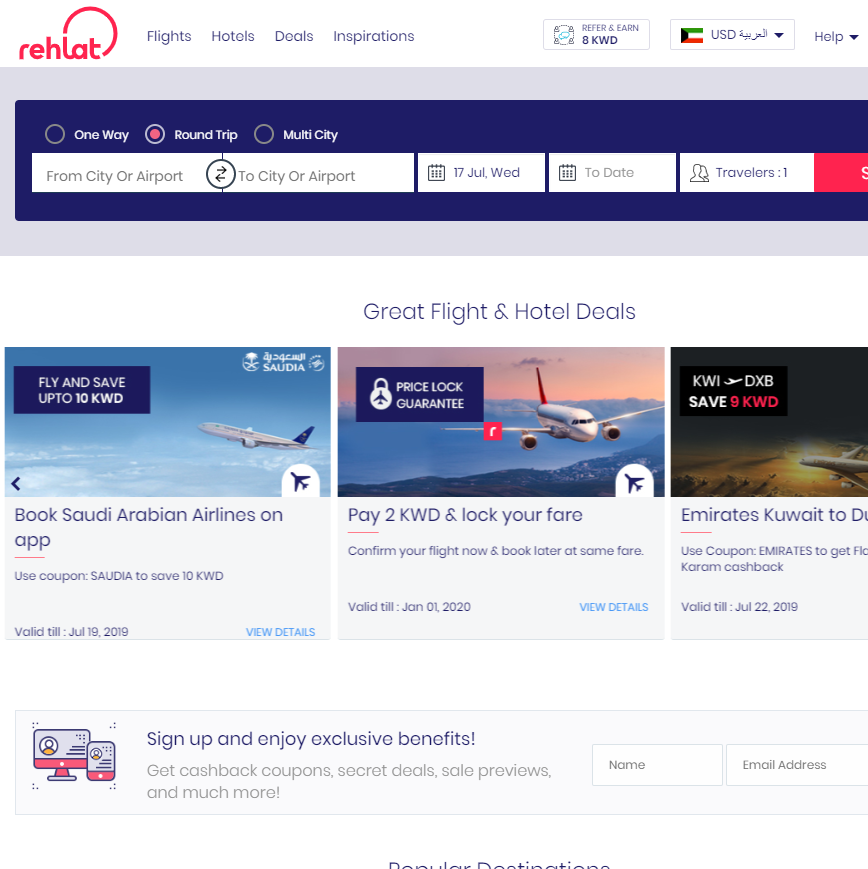 rehlat & 34+ Cheap Flights Sites Like rehlat.com