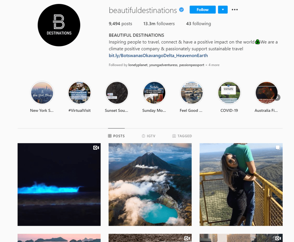 Travel the World While Staying at Home & + Like