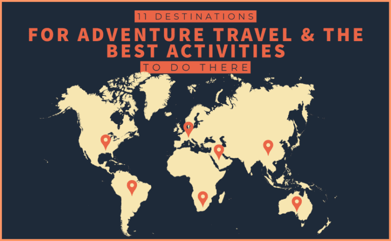 11 Destinations for Adventure Travel & the Best Activities to do There ...