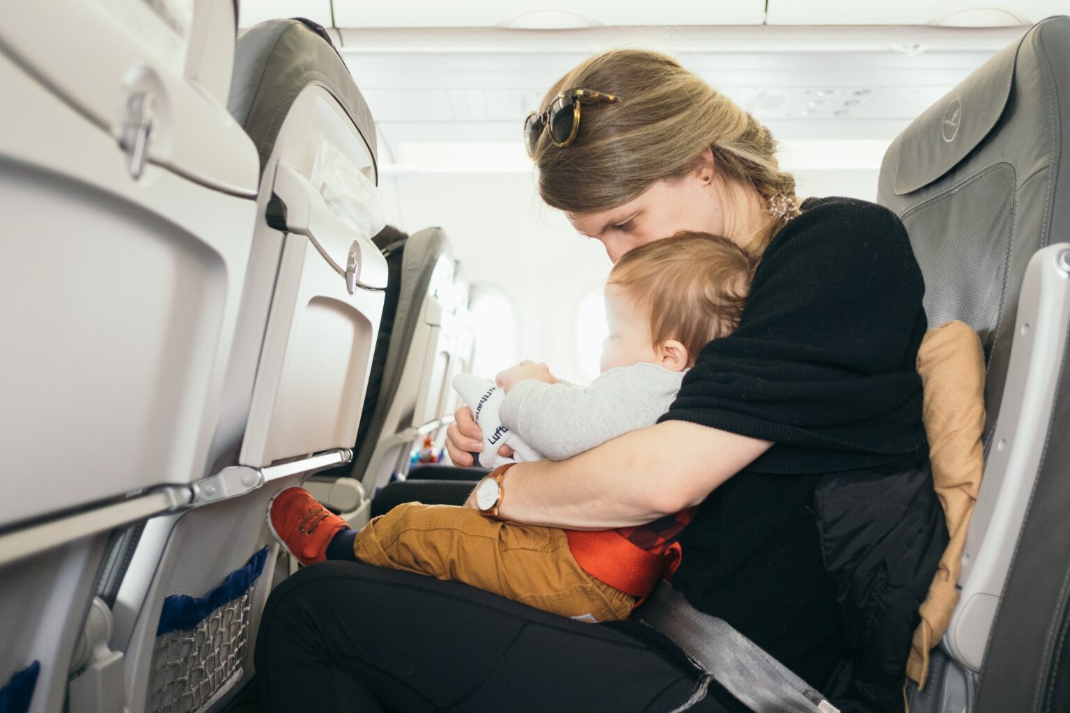 The Ultimate Guide on Flying with a Baby Toddler Young Child & + Like