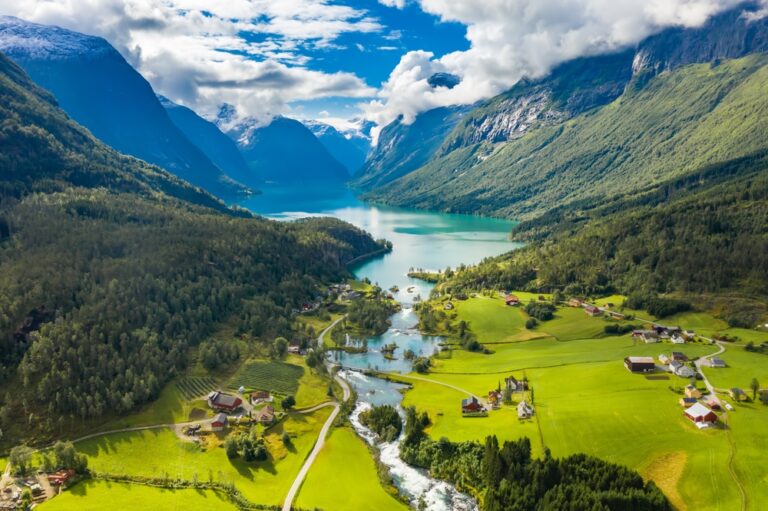 A Nordic Fairytale: Exploring the Fjords and Waterfalls of Norway & + Like