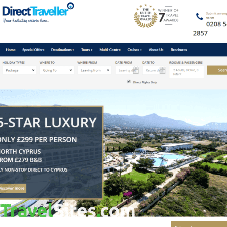 DirectTraveller & 34+ Travel Sites Hall Of Fame Like directtraveller.com