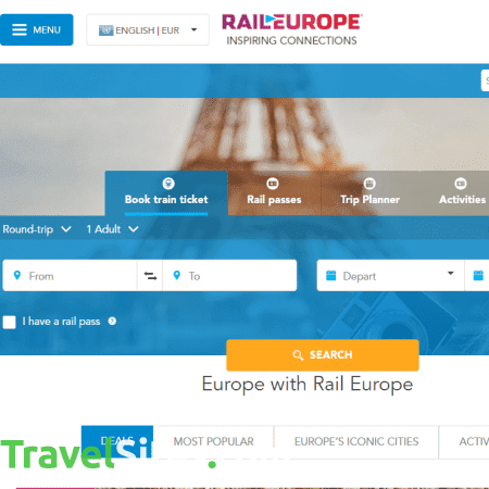 Rail Europe & 13+ Train, Bus and Other Like raileurope-world.com